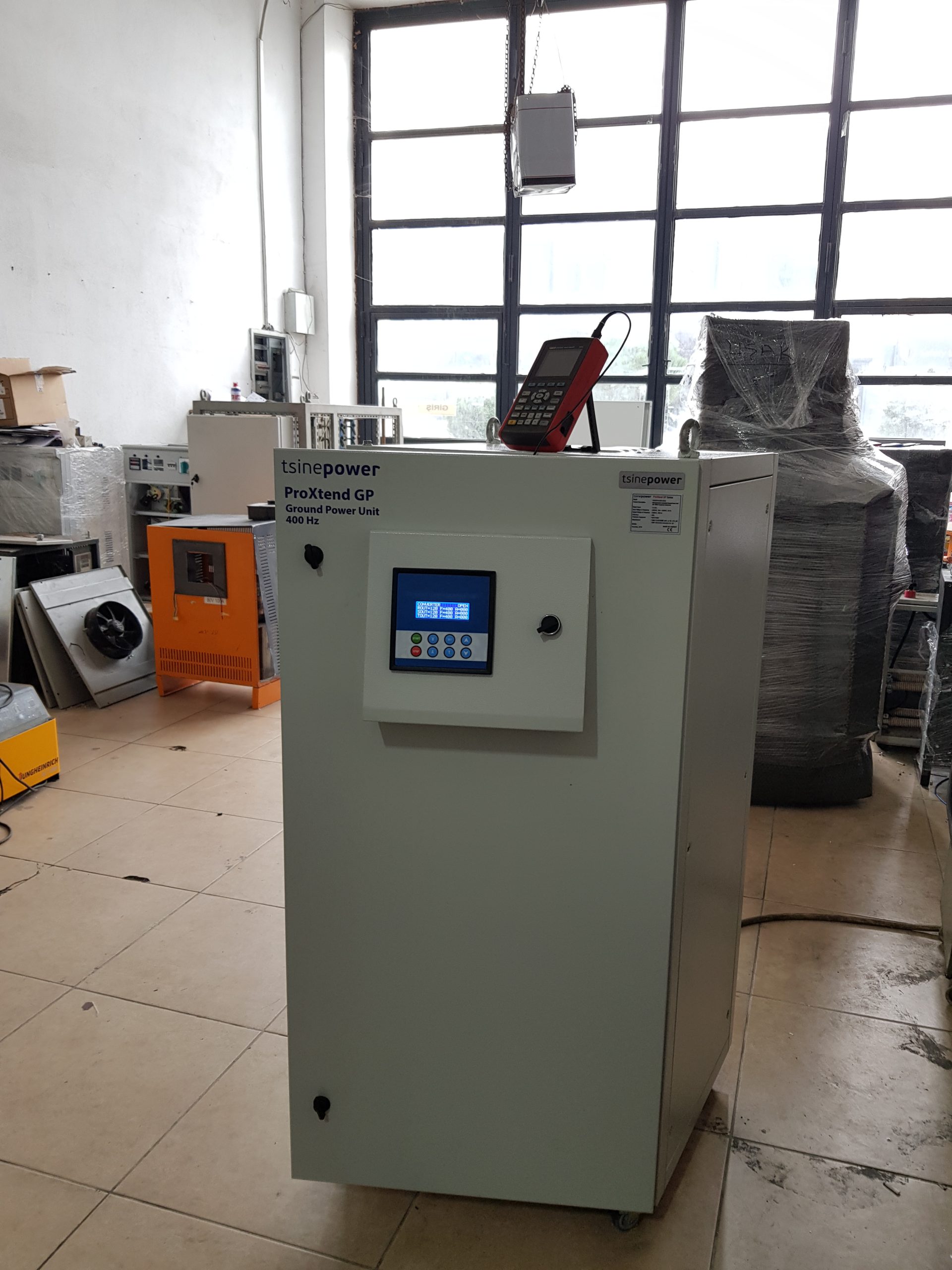 Aviation Power, GPU | ProXtend GP – IEMV Tsine